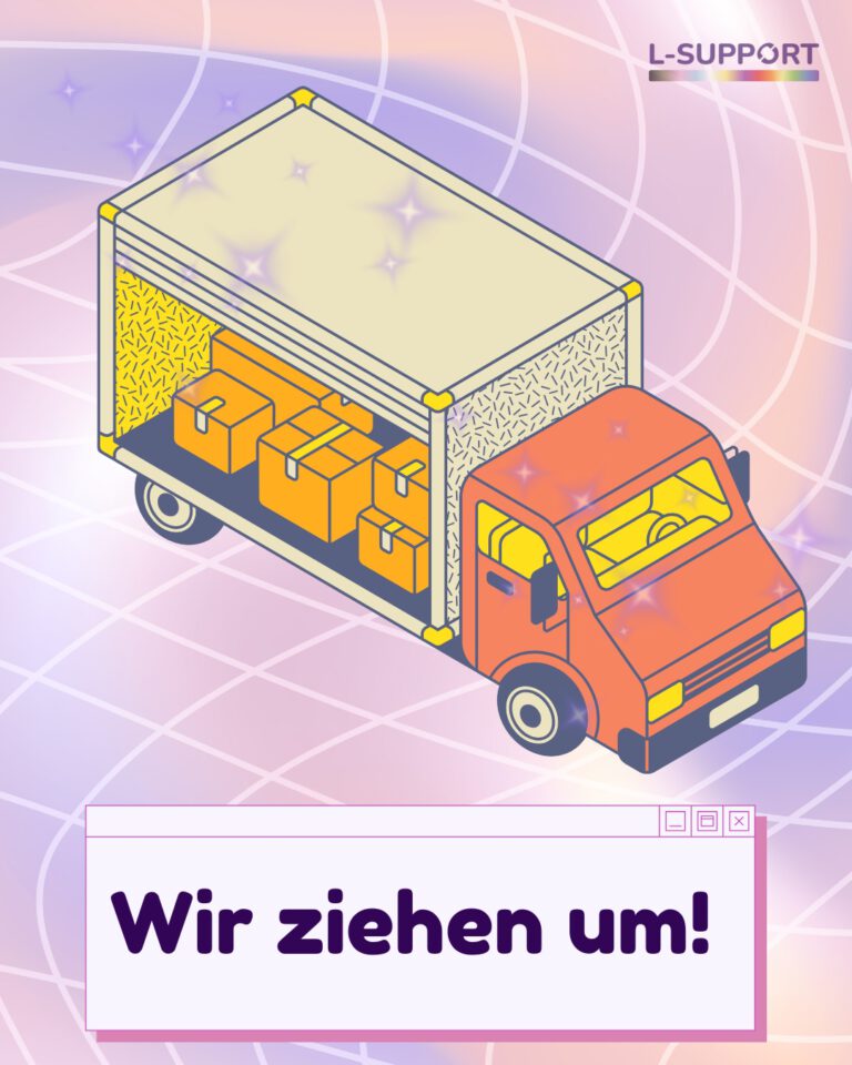 Wir ziehen um! – L-Support